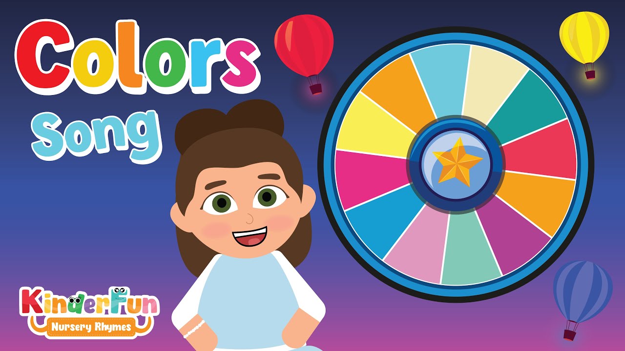 Colors Song - Baby Song - Cartoon Animation Color Songs for Children ...