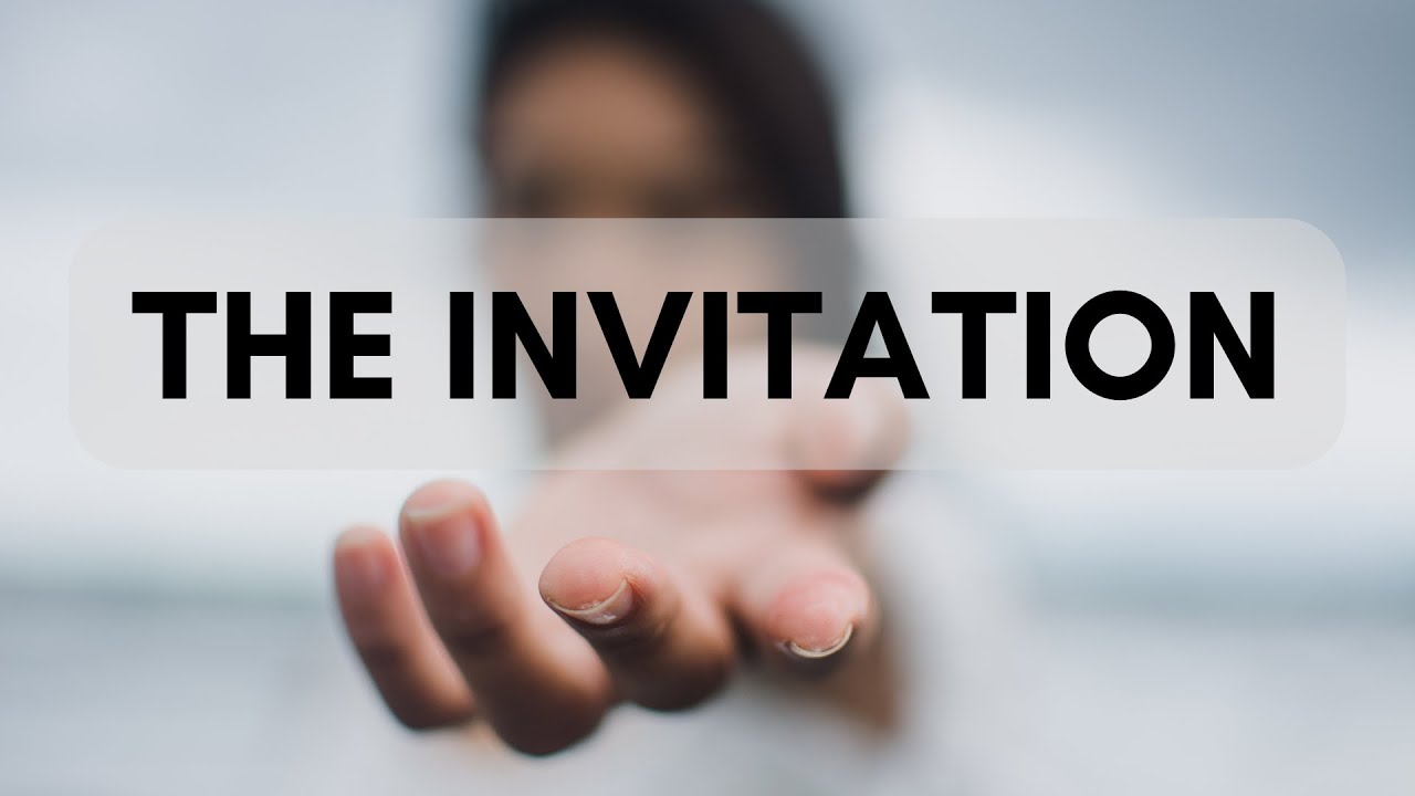 Invitation to Overcome Fears and Objections - YouTube
