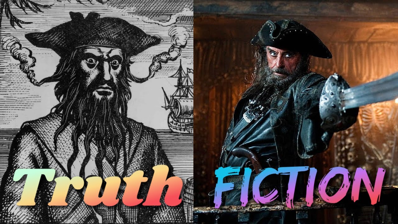 The TRUE History of Pirates of the Carribean | 5 Minute Documentary ...