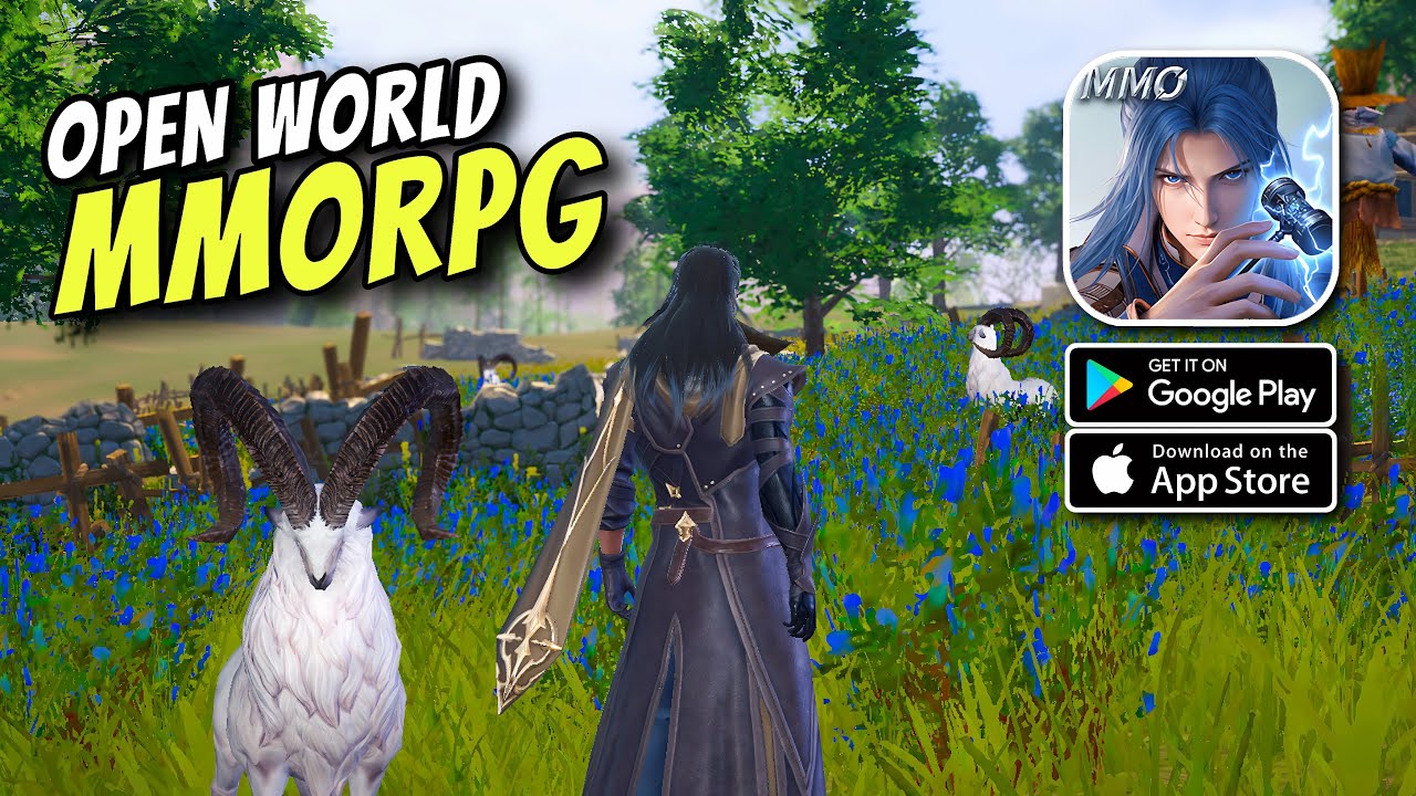 Soul Land: World of Soul Hunter - Open World MMORPG Gameplay #3 Android ...