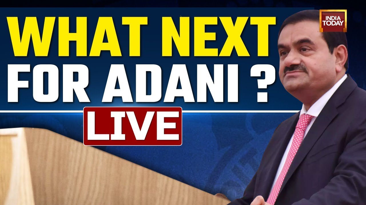 Adani Investors Poorer By 1 Lakh Crore Today | Adani Stocks News Update ...