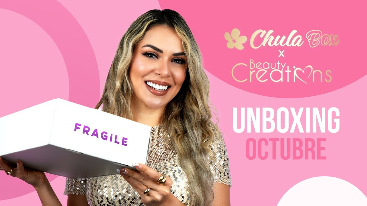 UNBOXING Chula Box Octubre - YouTube