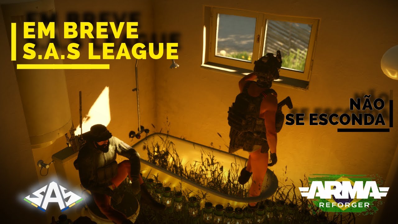 SAS LEAGUE ( TEASER ) - Arma reforge BRASIL - YouTube