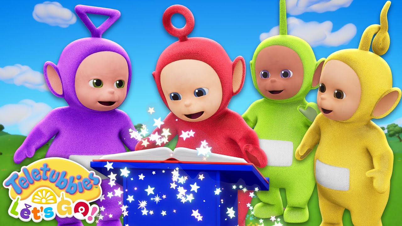 Teletubbies Love Reading! World Book Day | Teletubbies Let’s Go Full ...
