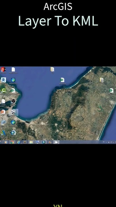 Layer To KML. ArcGIS - YouTube