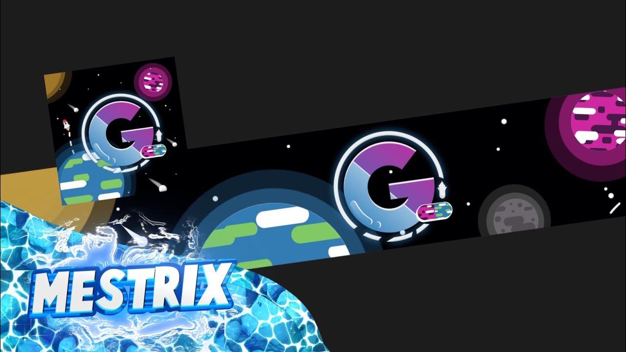 Galactic visuals | Trade | Premium GFX | space themed - YouTube