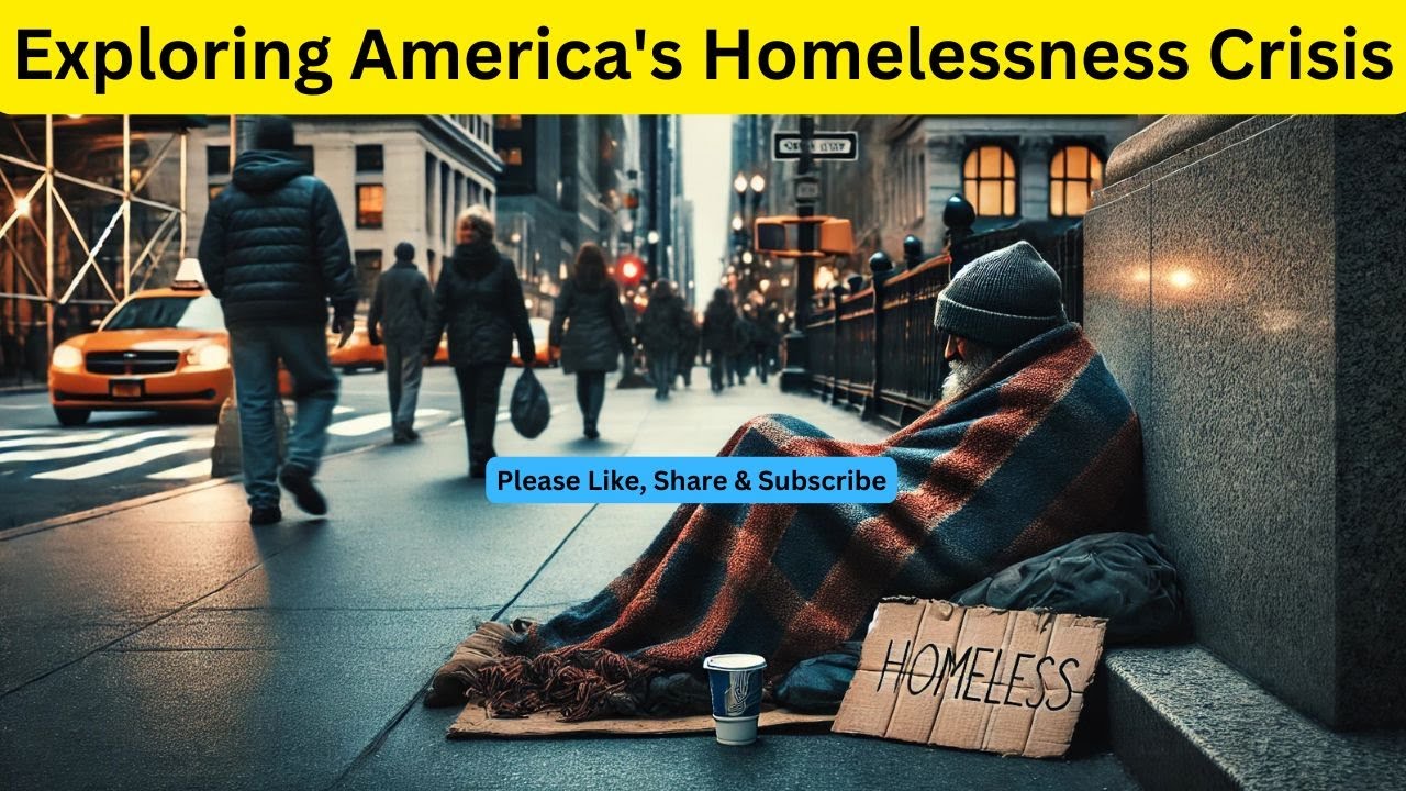 Exploring America's Homelessness Crisis #homeless - YouTube