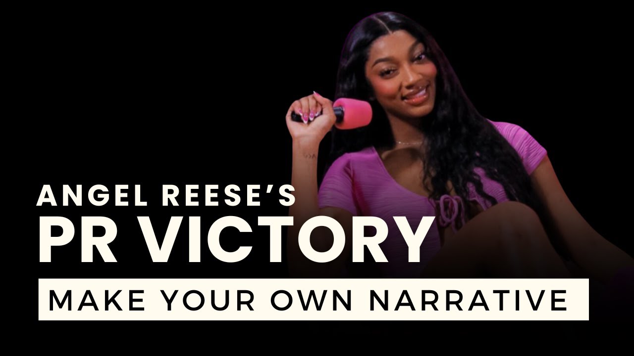 Why Angel Reese's Podcast Was A Brilliant PR Move - YouTube