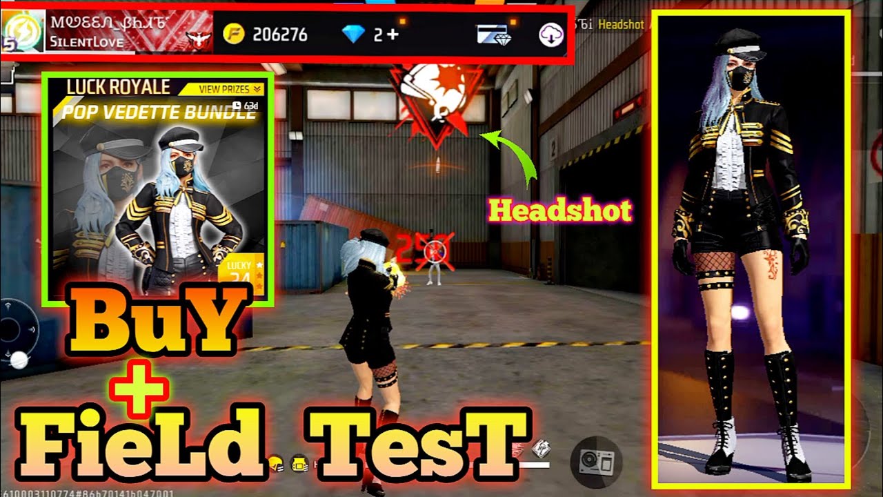 BuY BeauTiful HoT GirL BunDle🔥ScaM😎_LoNe WoLf_GareNa FrEe FiRe💥 - YouTube