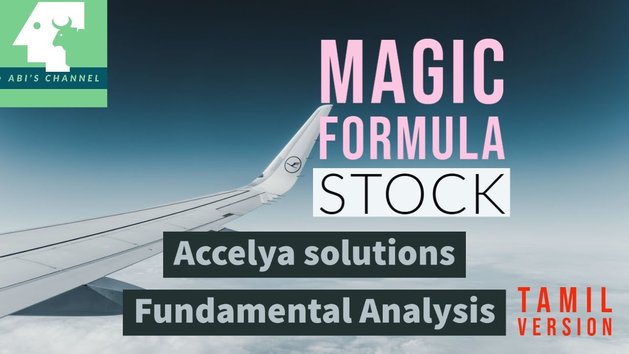 Magic Formula stock - Accelya Solutions Limited | Intrinsic Value ...