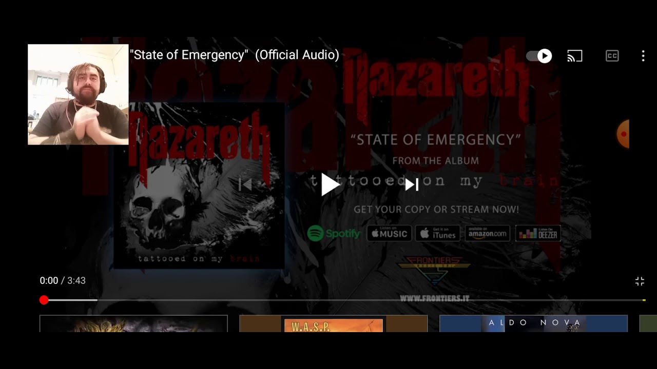 Music Reactions - YouTube