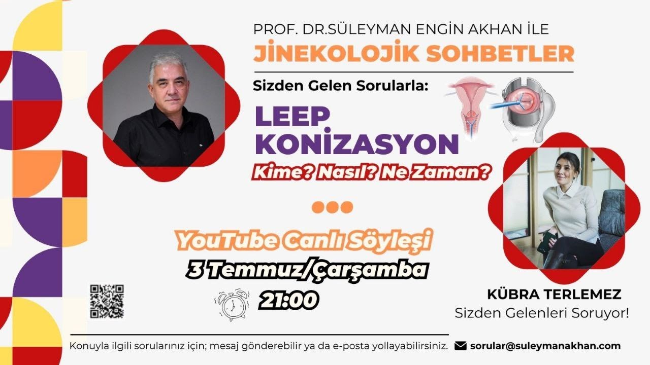 LEEP Konizasyon Nedir? Kime ve Ne zaman yapılır? - YouTube
