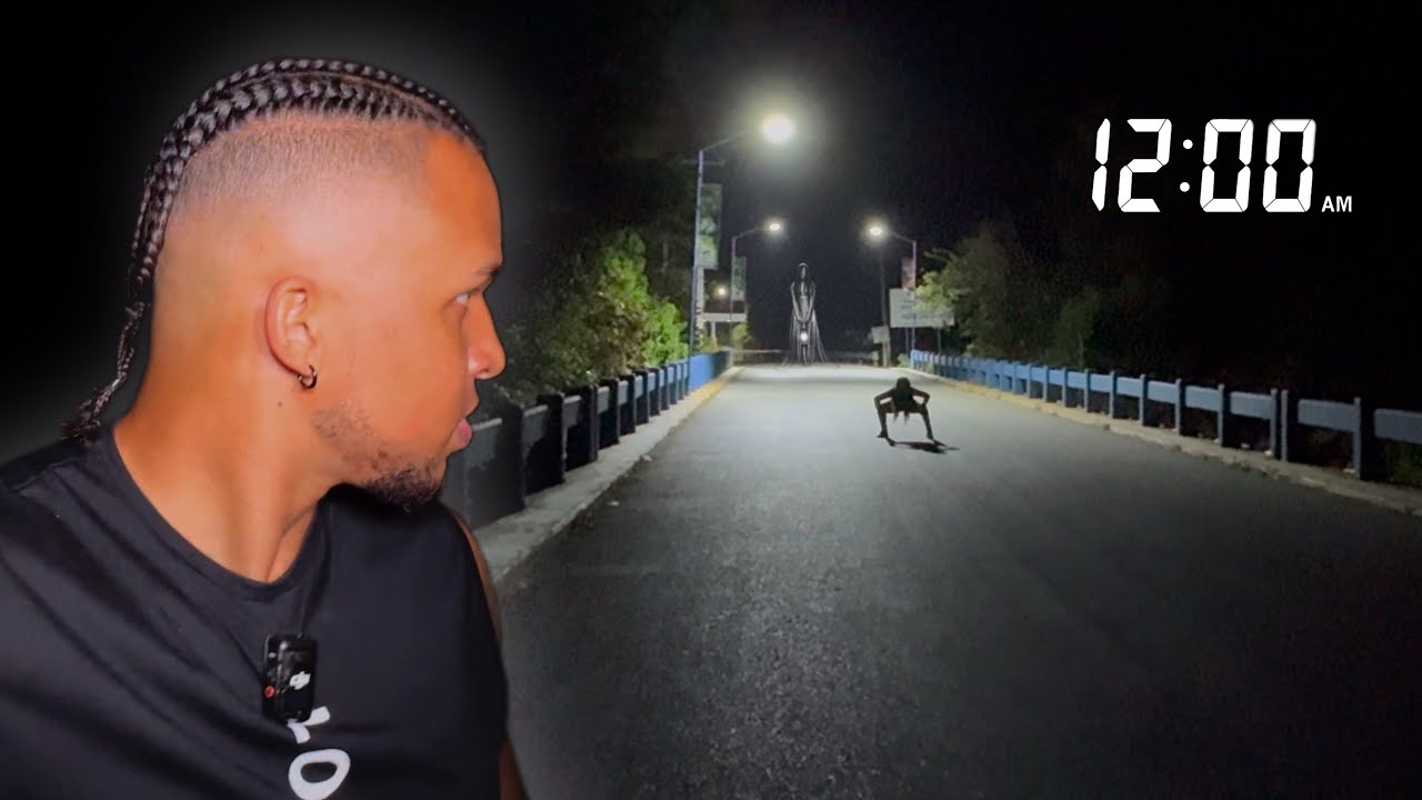 Fui a las 12 am al puente salen Mu3rt0s del Ciclón David | Azua PLC ...