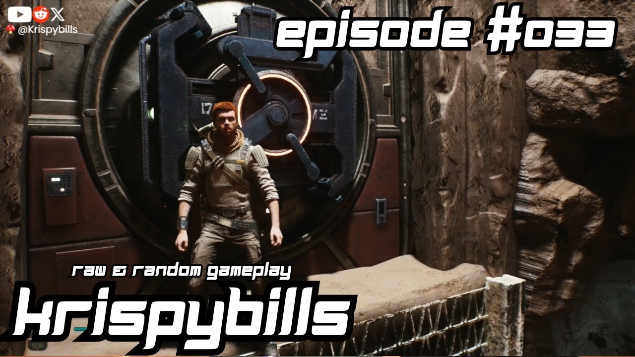 Krispybills | Raw & Random Gameplay Episode #033 | Star Wars Jedi ...