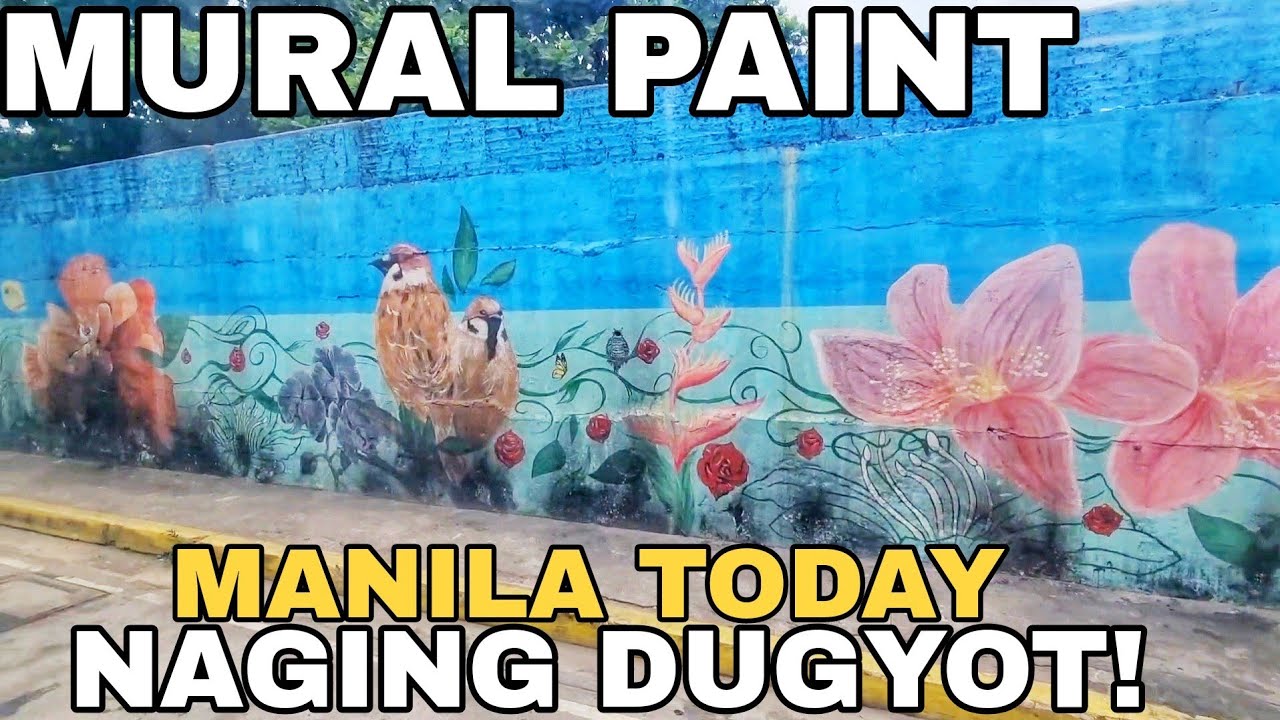 ANO NANG NANGYARI MURAL PAINTING MANILA TODAY 07-02-2024 - YouTube