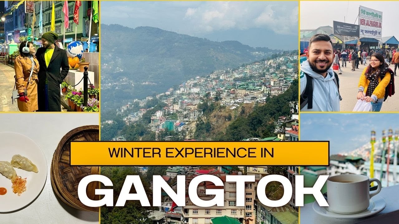 Kolkata to Gangtok | Gangtok Hotel | MG Marg | Shuffle Momos | Dragon ...