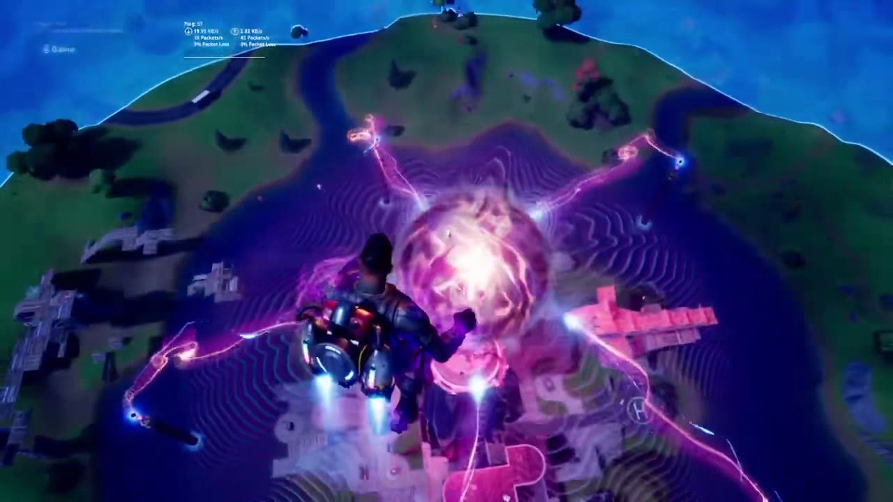 Doomsday fortnite live - YouTube