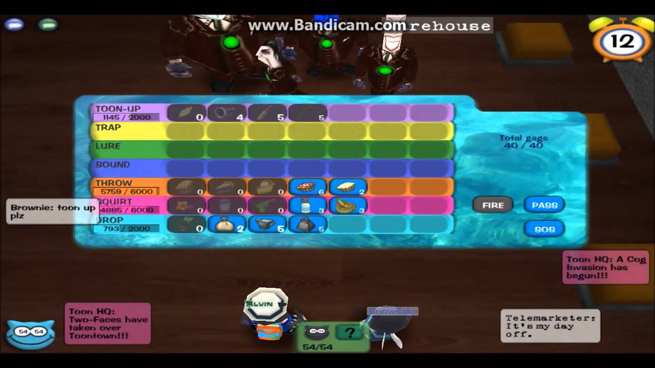 Toontown factory - YouTube