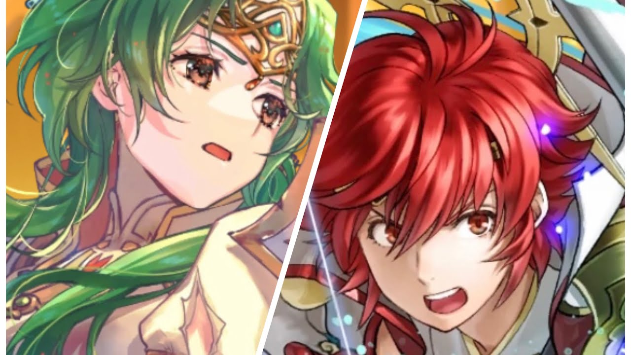 Today I Got L!Elincia and Finally Got L!Hinoka, So Let’s Use Them In SD! (FEH) - YouTube