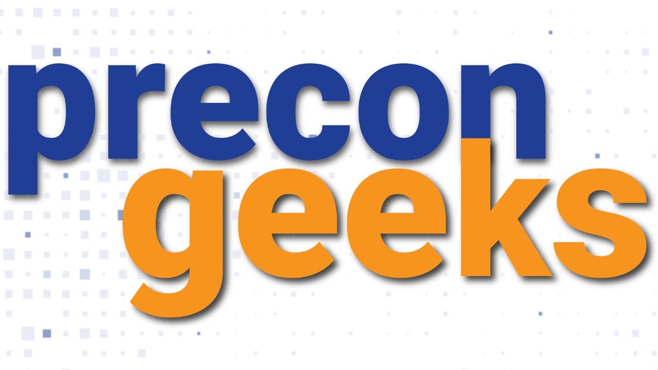 Precon Geeks—The Use of AI in Precon - YouTube