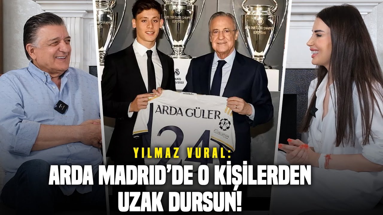 Yılmaz Vural: "Arda Güler Madrid'de Bu Hatayı Yapmamalı" - YouTube