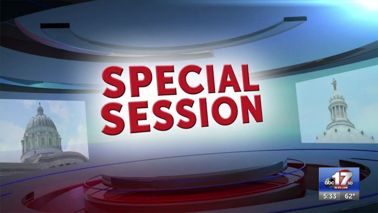 Missouri’s special session set to start Wednesday - YouTube