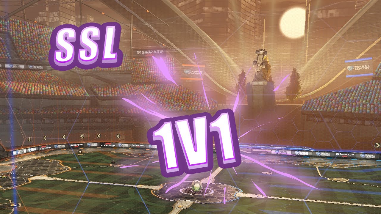 Rankeddd 1sss | Rocket League SSL 1v1 - YouTube
