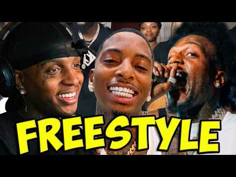 Ski Mask Freestyles At Streamer Sleepover