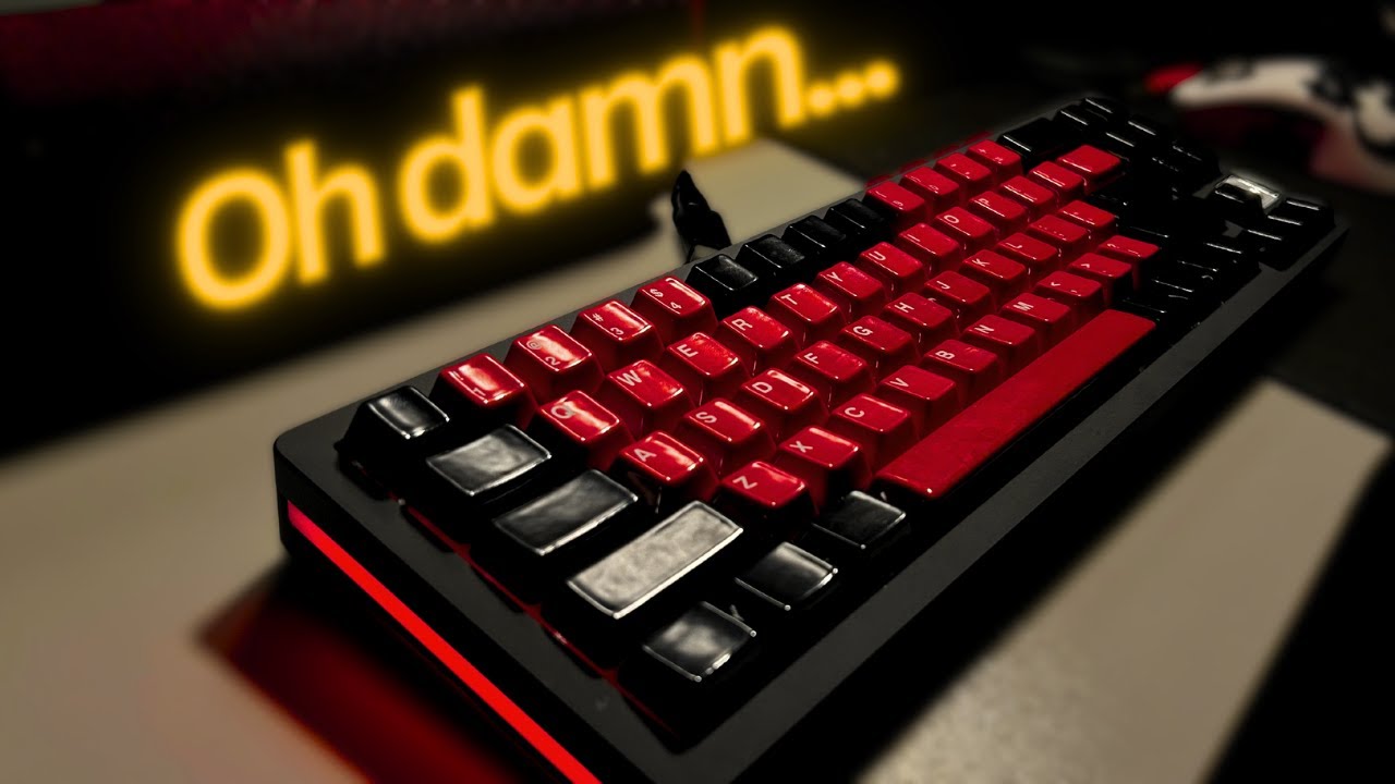 Ceramic keycaps exist so… Let’s BUILD! Cerakey Ceramic Keycap Review ...