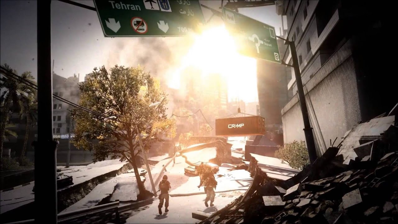 BF3 - Drowning Pool - Step Up - GMV - YouTube