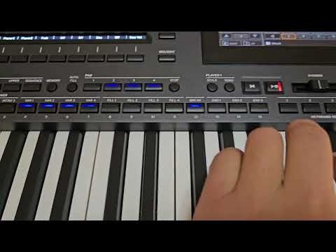 Korg pa5x oriental  - Buxoro Azer ritm test