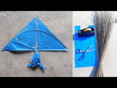 Half kite with making new experiment 😍😍😎😎 - YouTube