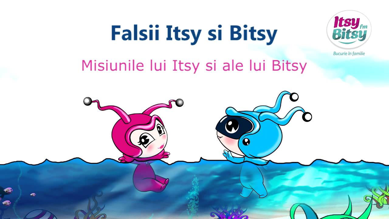 Itsy Bitsy - Misiunile ITSY BITSY - Falsii Itsy si Bitsy - YouTube