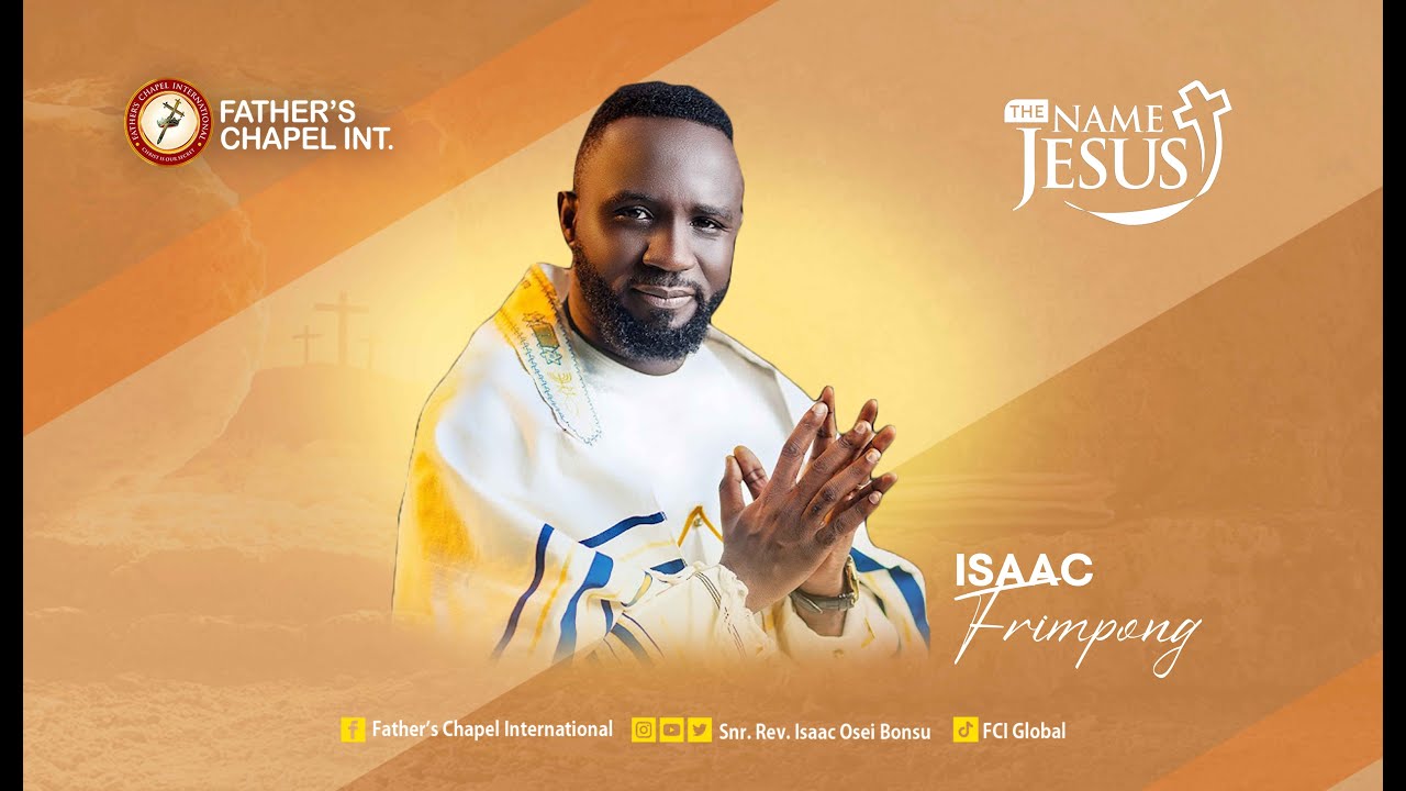 WHAT A GIFT 🔥🔥🔥🔥 MIN. ISAAC FRIMPONG WORSHIP MEDLEY ️ ️ @ FATHER'S ...