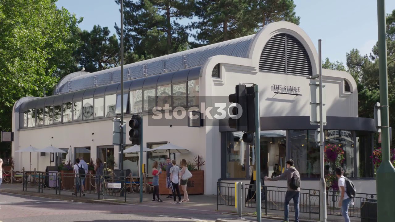 The Stable Restaurant In Bournemouth, UK - YouTube