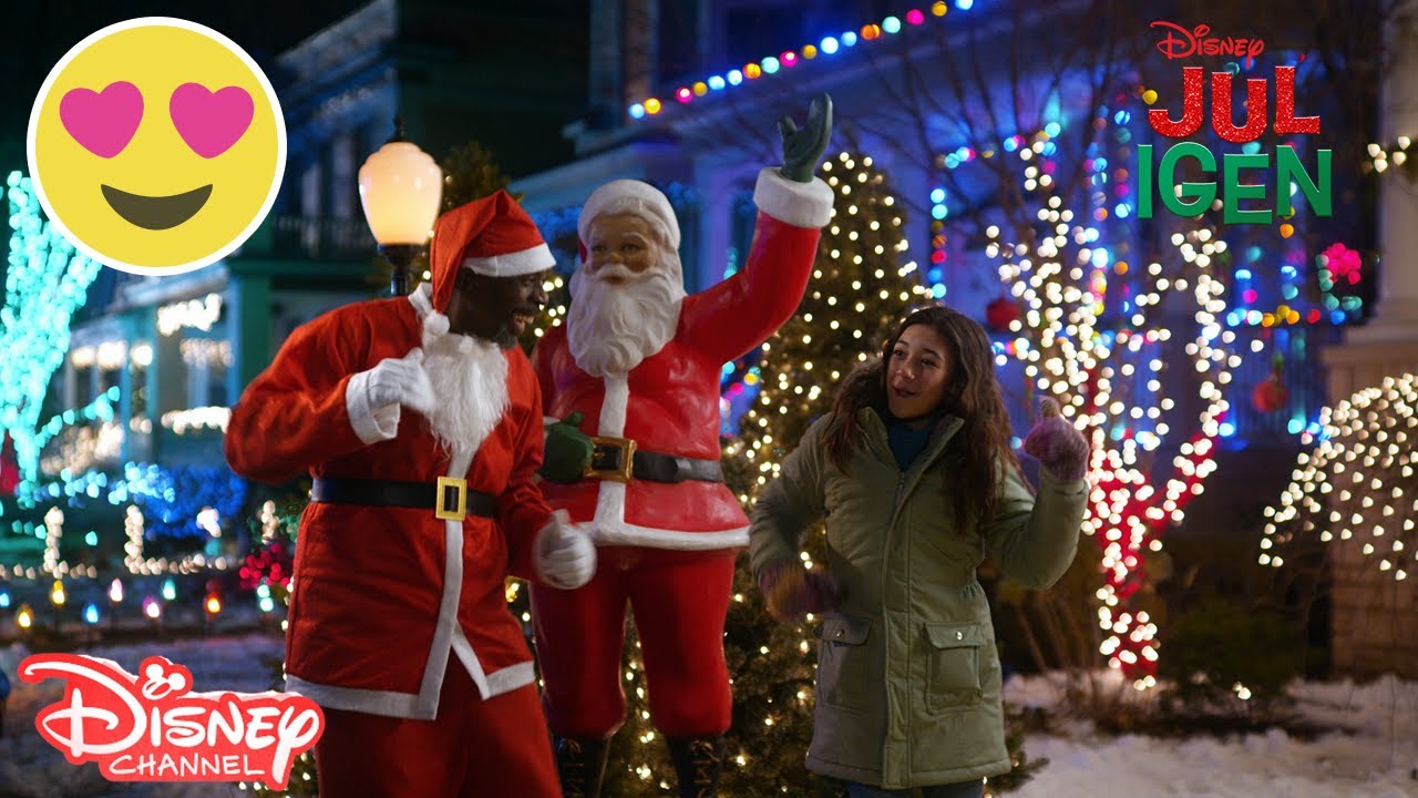 Christmas again | Scarlett Estevez | Se Jul igen på Disney Channel ...