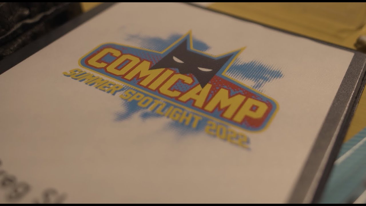 Comic Camp 2022 at Troy University Hosted By Greg Skaggs, Chair of Art ...
