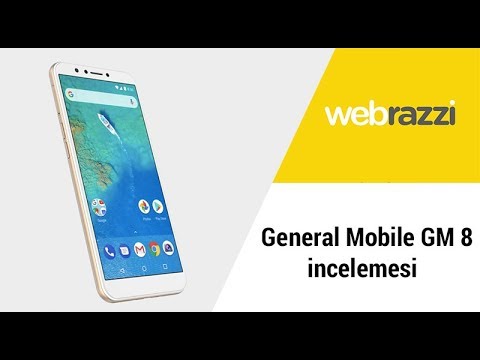 General Mobile GM 8 incelemesi