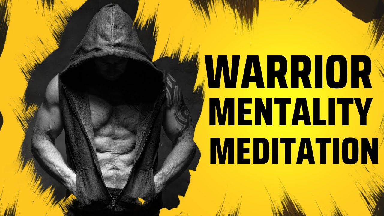 Warrior Mentality Meditation Music {1 hour} - YouTube