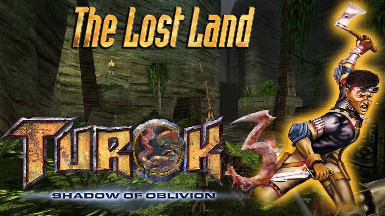 The Lost Land - All Life Forces (Joseph) || Turok 3: Shadow Of Oblivion ...