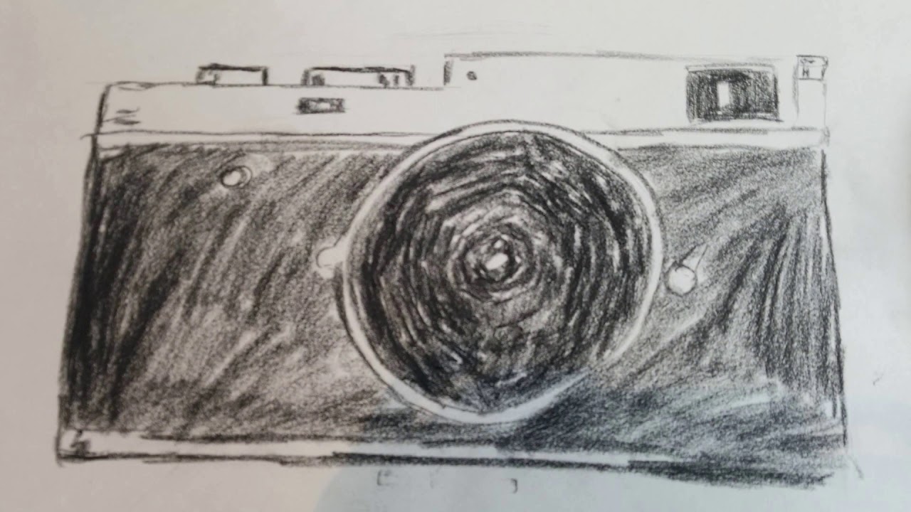 Stop Motion Movie (Charcoal Drawing 2) - YouTube