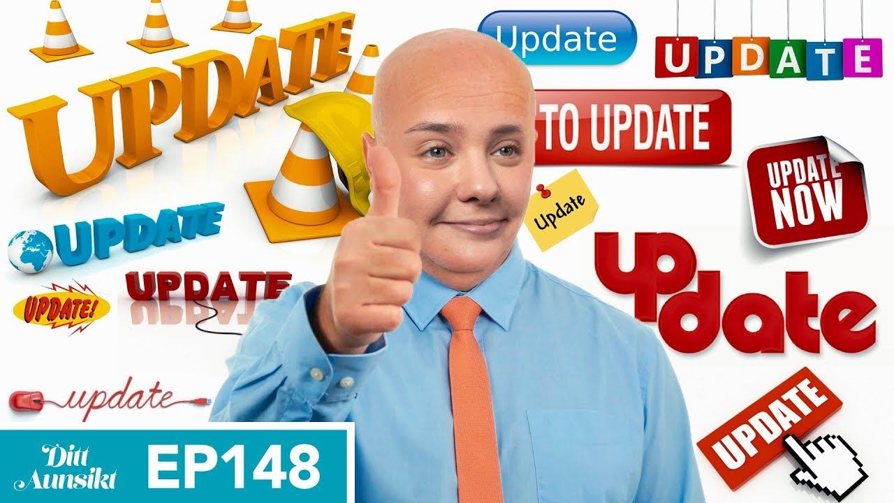 Detta händer med podden. | Ditt Aunsikt Podcast #148 - YouTube