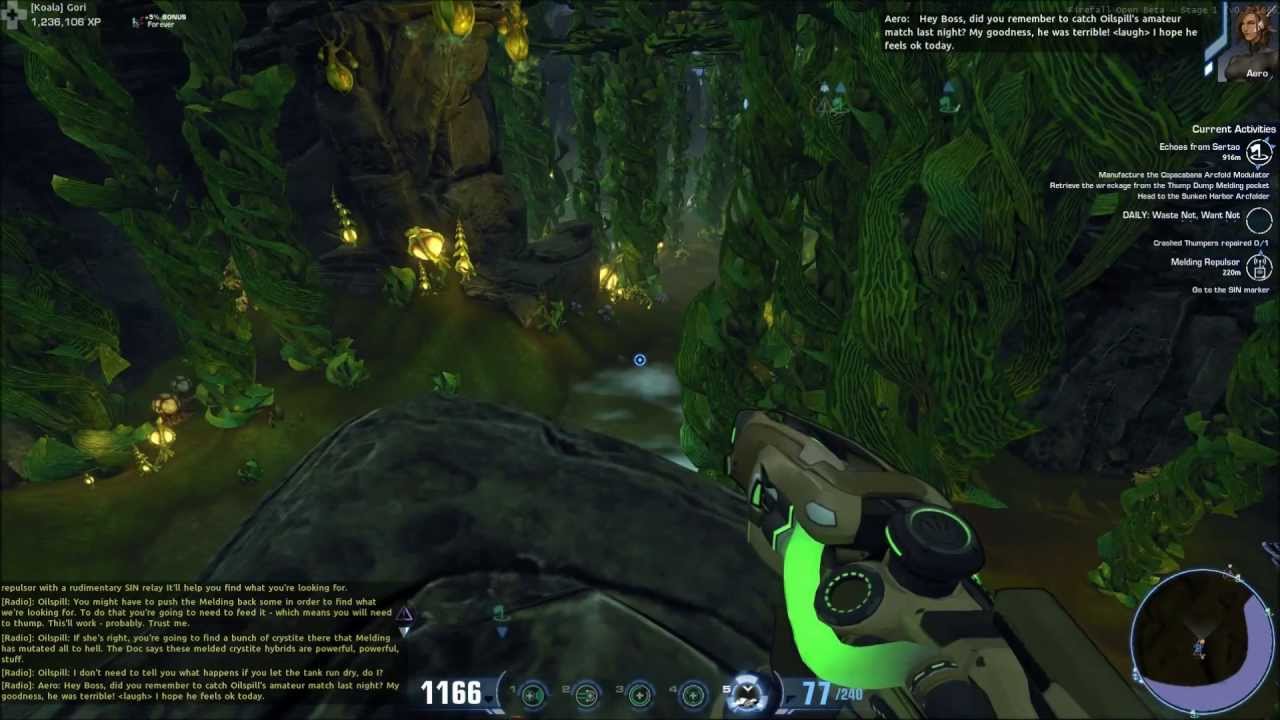 Firefall Sargasso Sea melding pocket - YouTube