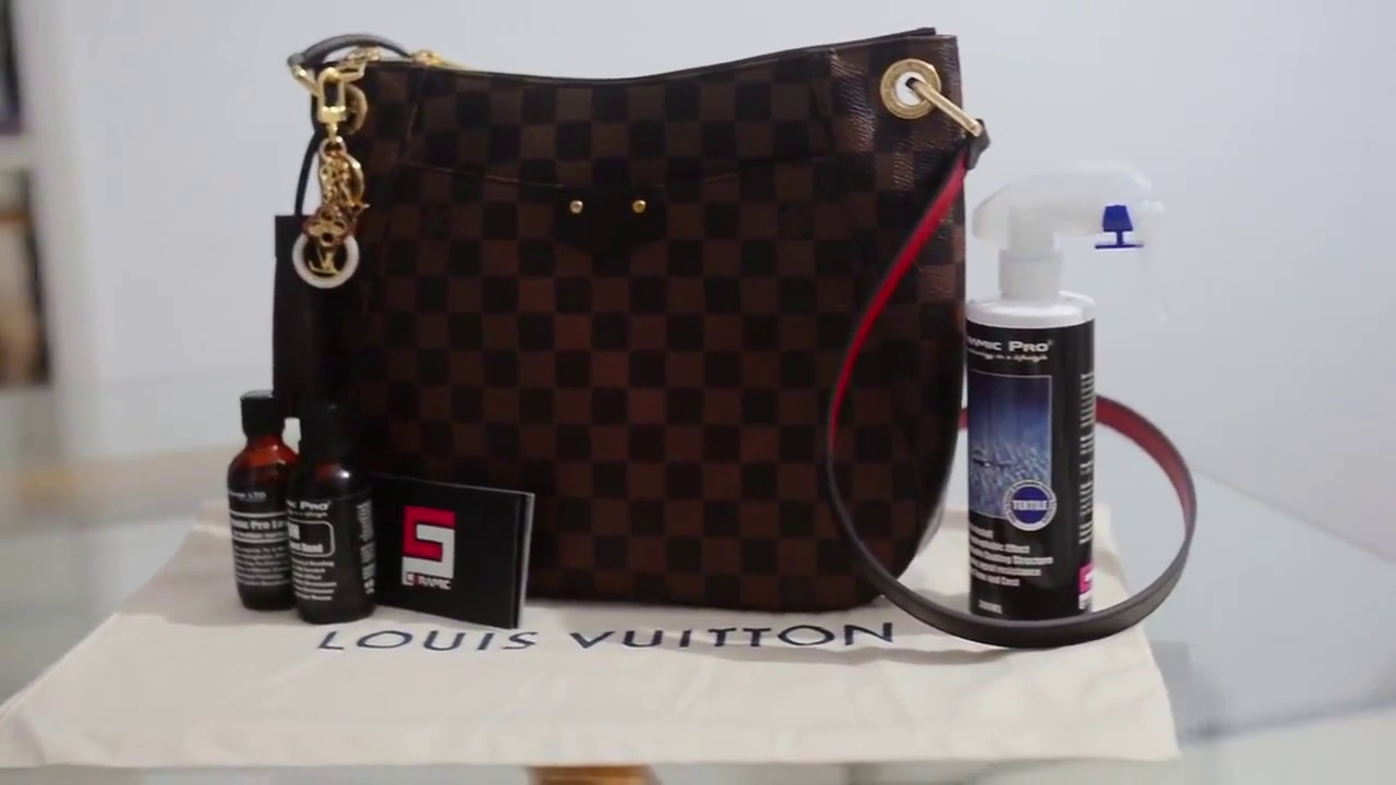 Louis Vuitton hand bag protected with Ceramic Pro Leather, 9H and ...