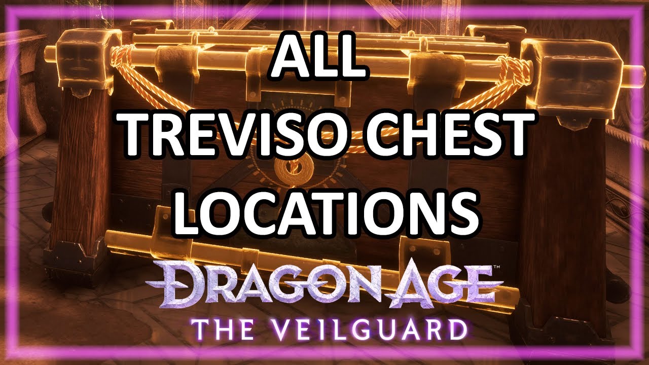 Dragon Age: The Veilguard - Treviso - Chest Locations - YouTube