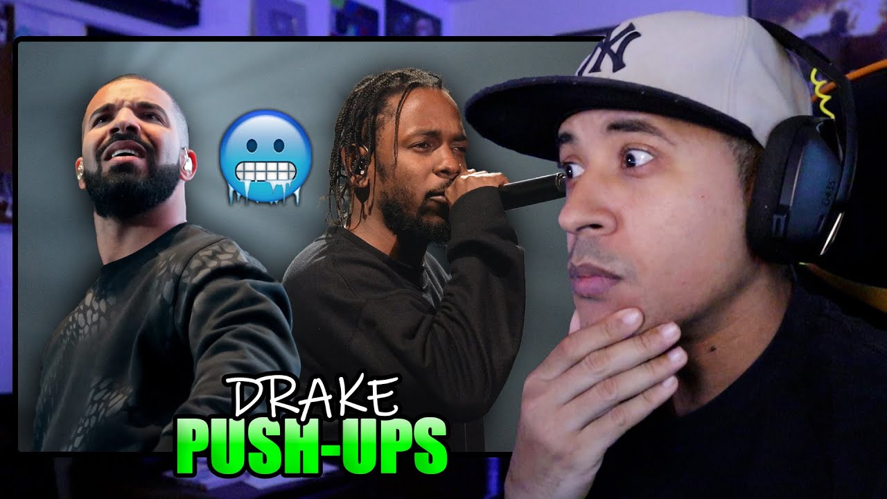 DRAKE vs EVERYBODY | Drake - Push Ups (Kendrick Lamar Diss) Reaction ...