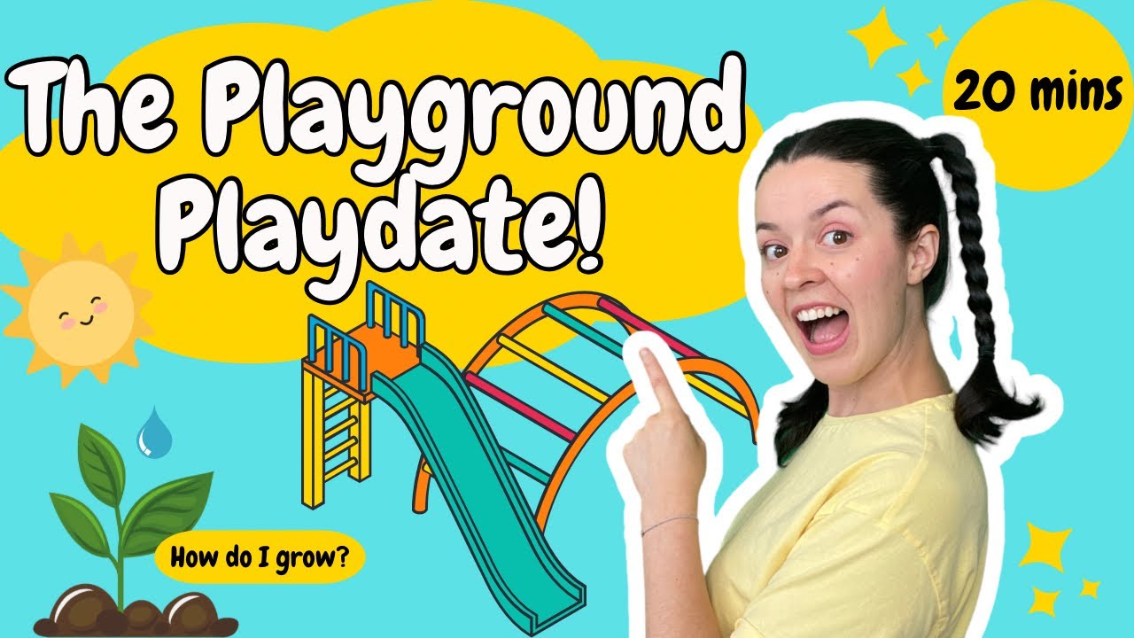 Playground Playdate! | Preschool Music | Early Years Activity | Green ...