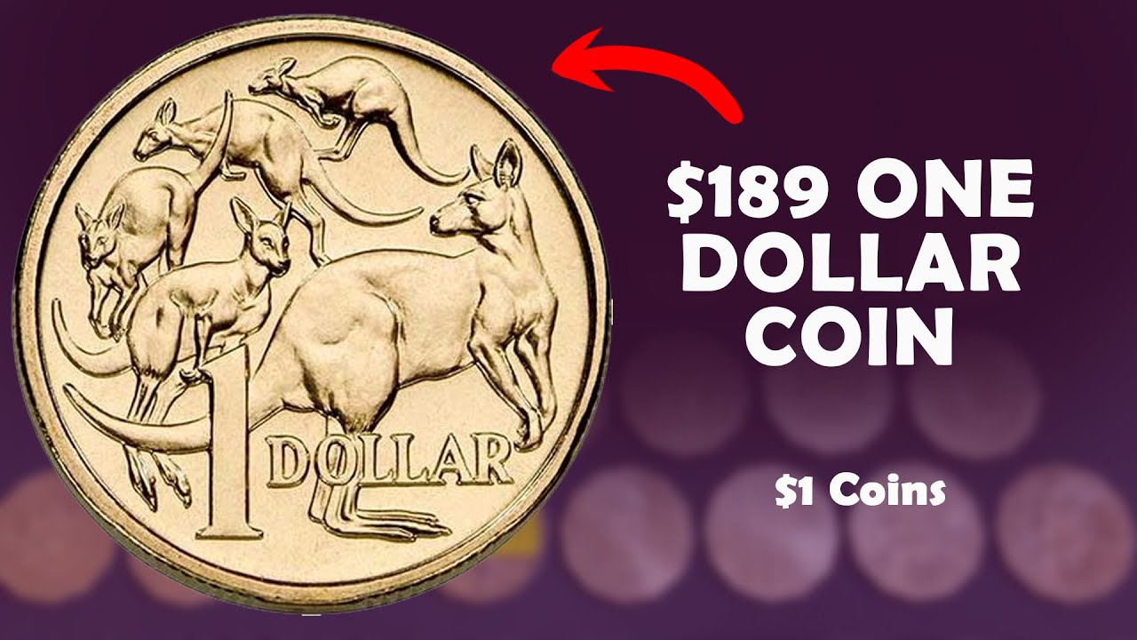 $189 ONE DOLLAR COIN ($1 Coins) - YouTube