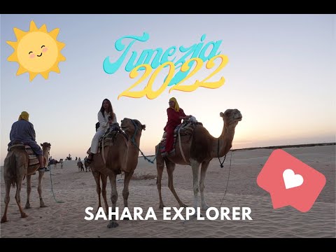 Tunezja | Hammamet | Sahara explorer | Wakacje z mamą 2022 - YouTube