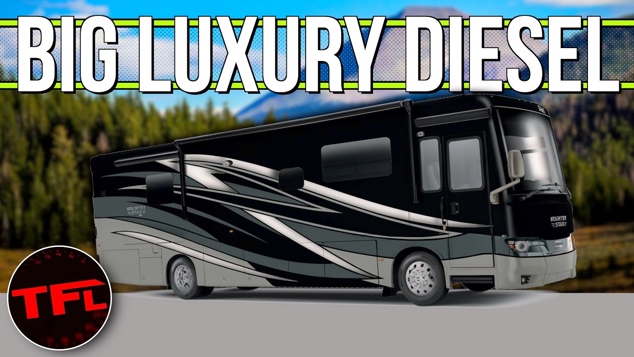 What Is a 'Diesel Pusher'? I Finally Find Out! TFL Camper Corner - YouTube